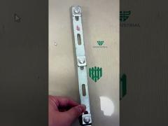 safe perforated cable tray accessories steel