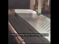 ventilated trough perforated cable tray types for data centers