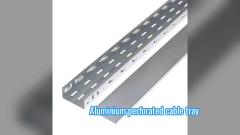 Perforated Cable Tray-Aluminium