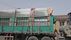 Aluminum cable ladder for data center