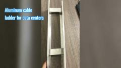 Aluminum cable ladder for data centers