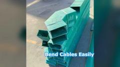45 Degree Bend Cable Tray Solution