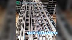 50mm Medium Duty Cable Tray Solutions