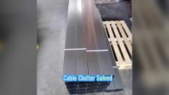 50mm Cable Tray 1.8-9m Span Metal Cable Management