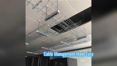 Welded Wire Mesh Cable Tray Solutions