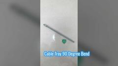 Cable Tray 90 Degree Bend