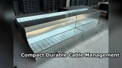 100mm GI Perforated Cable Tray Compact Durable Solution
