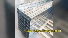 Perforated Cable Tray: Cool Cables, Easy Install