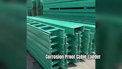 Fiberglass Cable Ladder Corrosion Proof