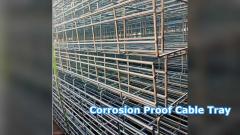 Durable Stainless Steel Wire Cable Tray