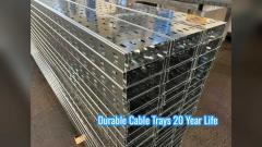150mm GI Perforated Cable Tray Durable Heat Dissipation