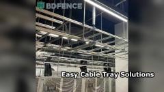 Cable Tray Hanging Systems Easy Install