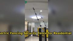Electric Fencing Security Fence for Residential