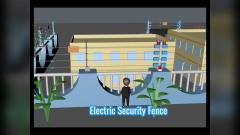 Electric Security Fence For House