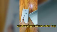 electrical perforated cable tray
