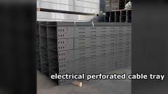 perforated cable tray-electrical