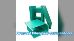 Flame Retardant Fibreglass Cable Ladder for Power Stations