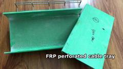 FRP perforated cable tray