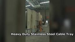 Heavy Duty Stainless Steel Cable Tray