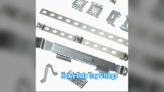Ladder Cable Tray Fittings Heavy Duty Support