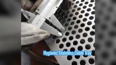 Stainless Steel Perforated Cable Tray