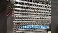 galvanized perforated cable tray
