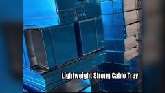 Aluminum Cable Tray Lightweight & Strong