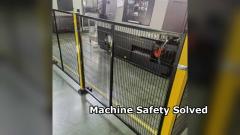 Machine Safety Fence System Direct Factory