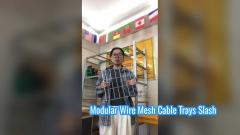 Modular Wire Mesh Cable Trays Slash Project Retrofit Time by 70%