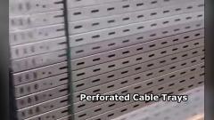 Aluminium Perforated Cable Tray