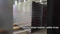 perforated metal cable tray