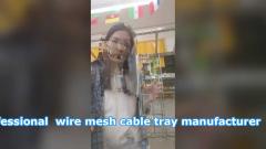 professional  wire mesh cable tray manufacture