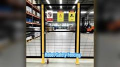 Robot Safety Fence Powder Coated 1m 3m Height
