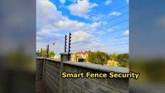 Smart Electric Fence Security Systems
