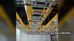 Durable Galvanized Steel Cable Tray