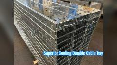 150mm Perforated Cable Tray Durable Heat Dissipation Solution