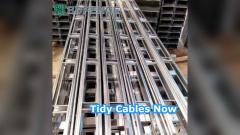 50mm Medium Duty Cable Tray Solutions