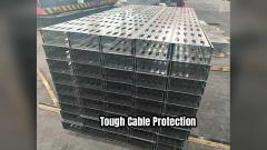 Galvanized Trunk Max Cable Protection