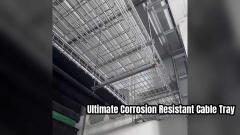 Durable Stainless Steel Wire Basket Cable Tray Solutions