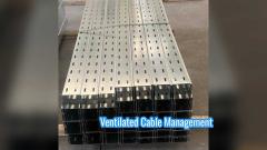 Galvanized Cable Tray Ventilation & Support