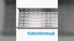 Galvanized Perforated Cable Tray Strength