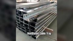Metallic Cable Tray Ventilation & Access