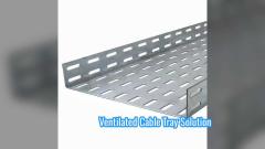 Perforated Cable Tray Ventilation & Durability