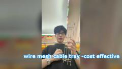 wire mesh cable tray -cost effective solution