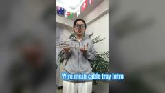 Wire mesh cable tray intro