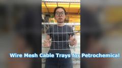 Wire Mesh Cable Trays for Petrochemical Plants: Safe Cabling Solution for Hazardous Areas