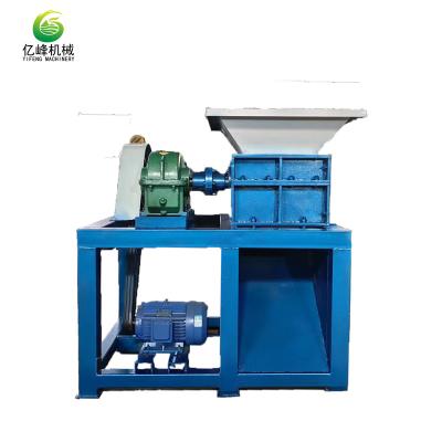 China Hotels plastic film shredder machine for sale
