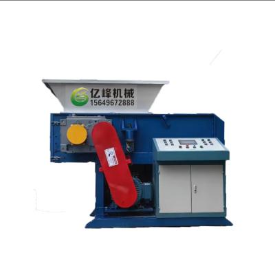 China Recycled Industry Hydraulic single shaft waste cable shredder for sale
