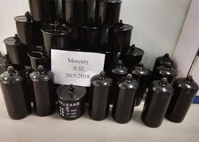 China Prime Silver Liquid Mercury / Mercury Metal CAS#7439-97-6 99.999% For Gold Mining WhatsApp+1(347) 292-127)- 2024 stock for sale
