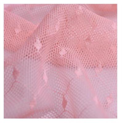 China Premium 85% Nylon 15% Spandex Knitted Mesh Fabric 100% Nylon for Fashion Home Textile Hats Luggage Curtains-for Boys Girls for sale
